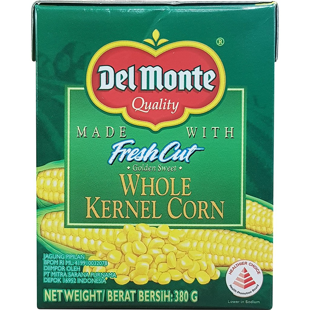 Trc Del Monte Paper Box Corn Kernels 380g | Shopee Malaysia