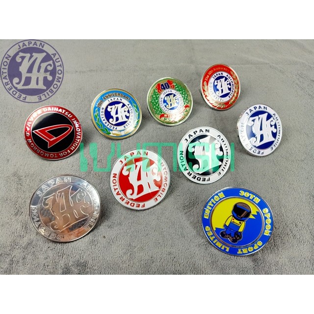 ☑️JAF BUMPER GRILL BADGE / LOGO | Shopee Malaysia