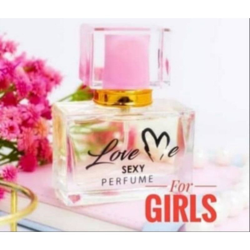 💘💘LOVE ME PERFUME 💘💘FOR GIRLS 💘30ml💘 | Shopee Malaysia