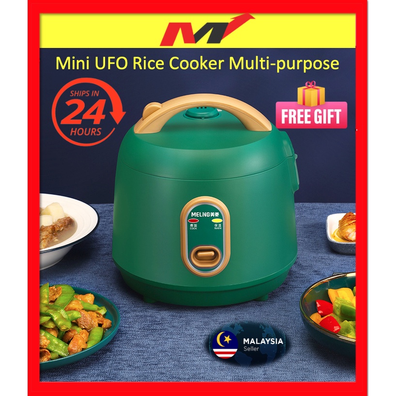 Mini Rice Cooker Multifunction Electric Personal Rice Cooker Non-Stick ...