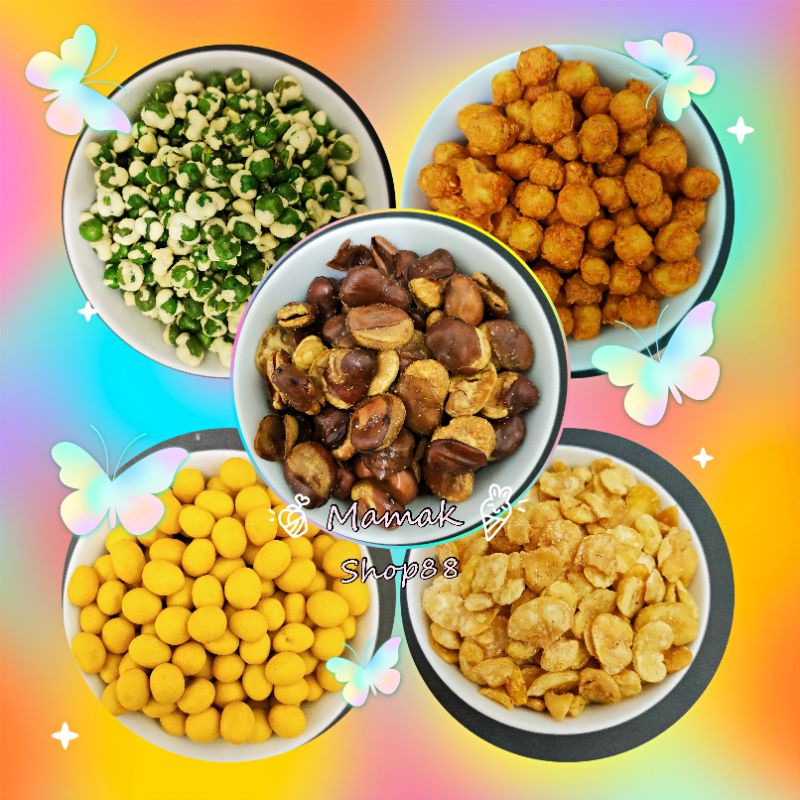 Aneka Kacang / Assorted Peanuts ( Pack 200g ) Good Quality | Shopee ...