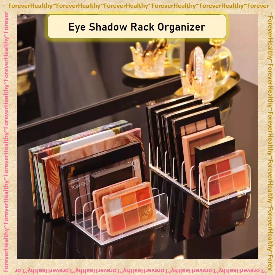 Eyeshadow Rack Organizer/ Eyeshadow Palette Holder /Storage Transparent ...