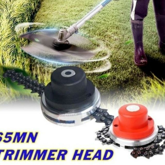 Universal Weed Eater Head, Chain Trimmer Head , Garden Lawn Mower Weed ...