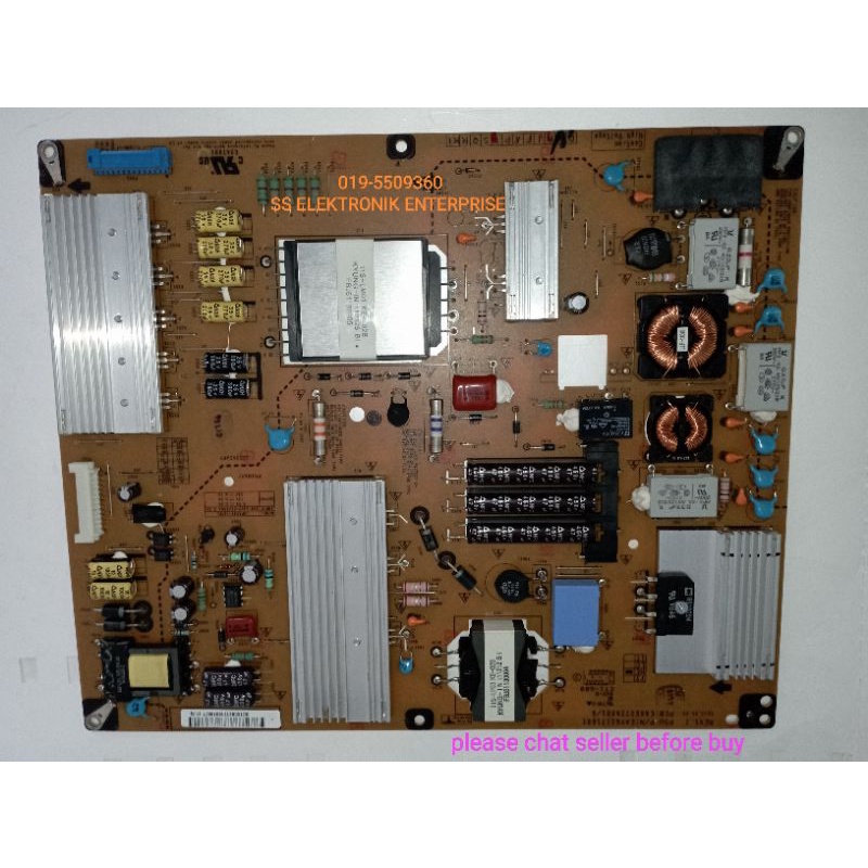 LG 42LV3500-TA/EAX63729001/98/POWER BOARD | Shopee Malaysia
