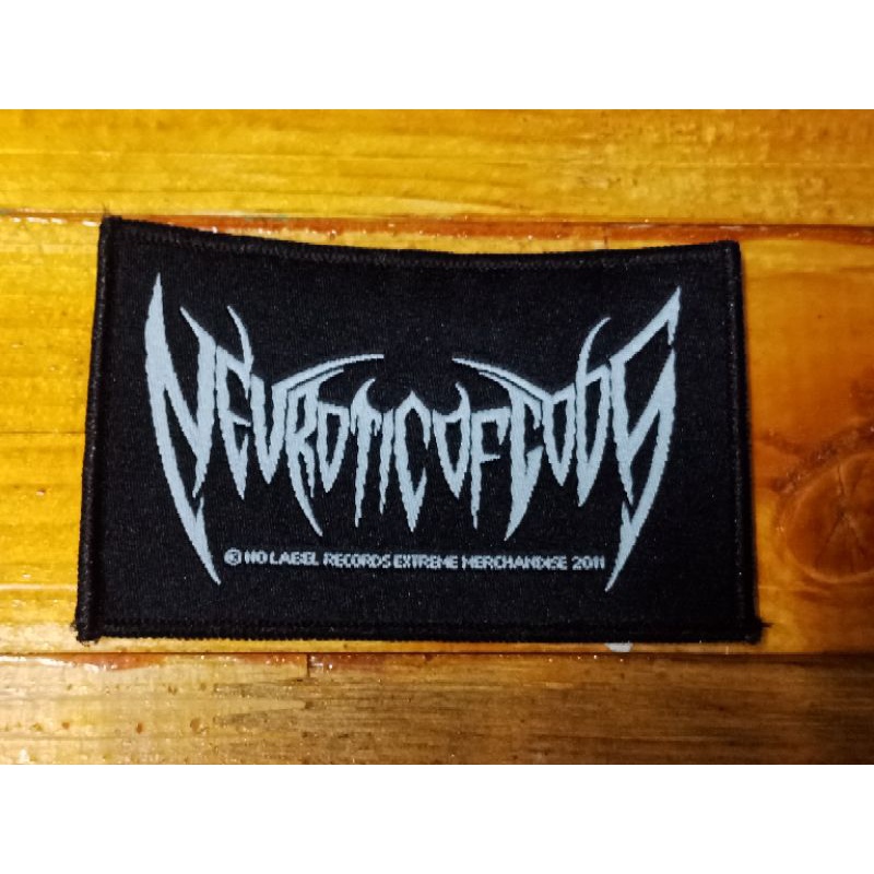 Neurotic of gods (Patches) | Shopee Malaysia