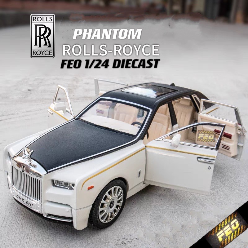 Chezhi Rolls Royce Phantom Cullinan Alloy Car Metal Diecast Car Model ...
