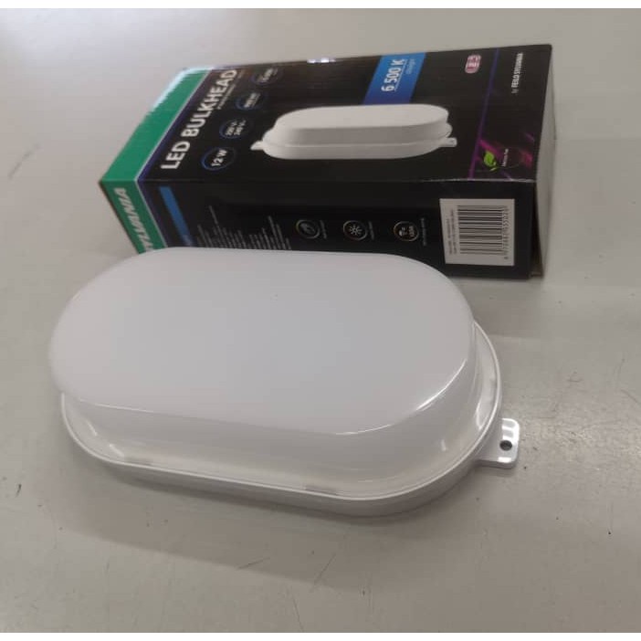 12 Watt Bulkhead LED Wheatherproof (Ready Stock) | Shopee Malaysia