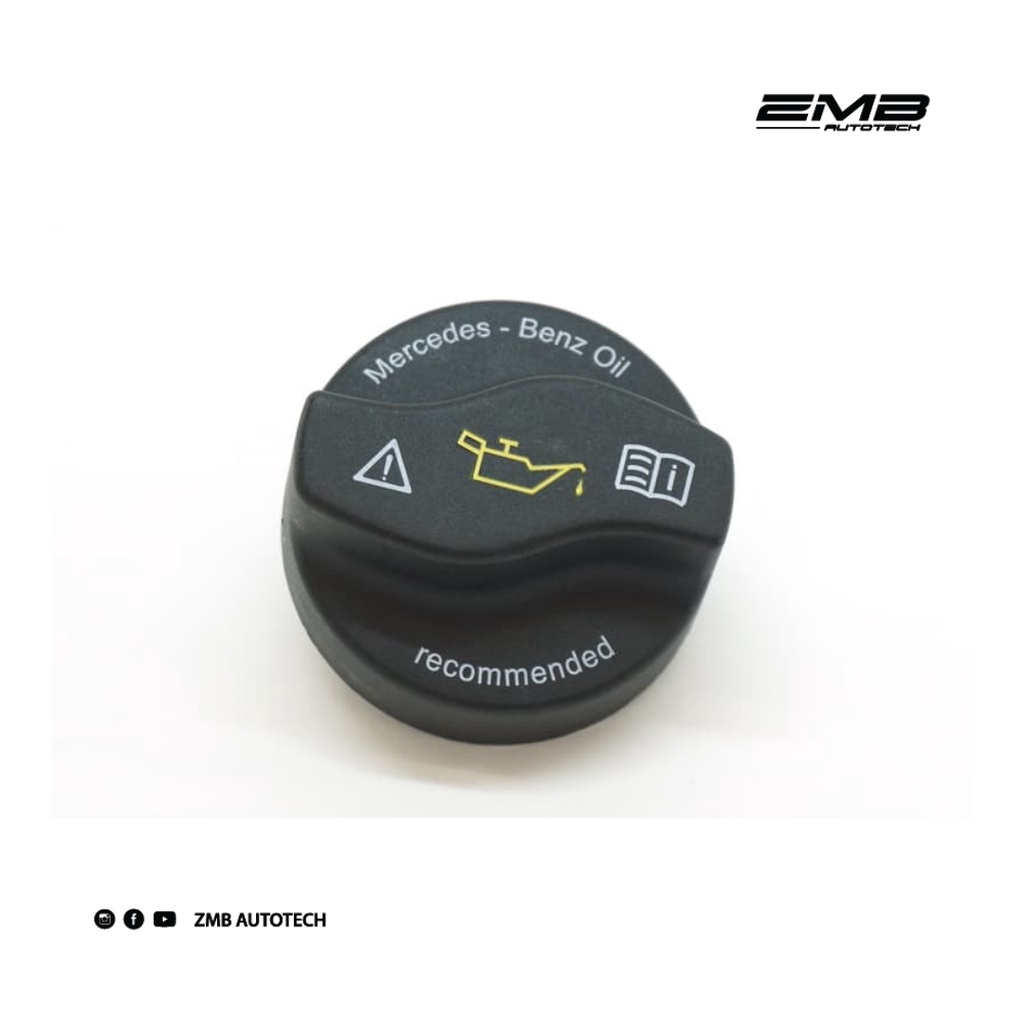Genuine MERCEDES ENGINE OIL FILLER CAP [M266, M271, M274, M275 ...