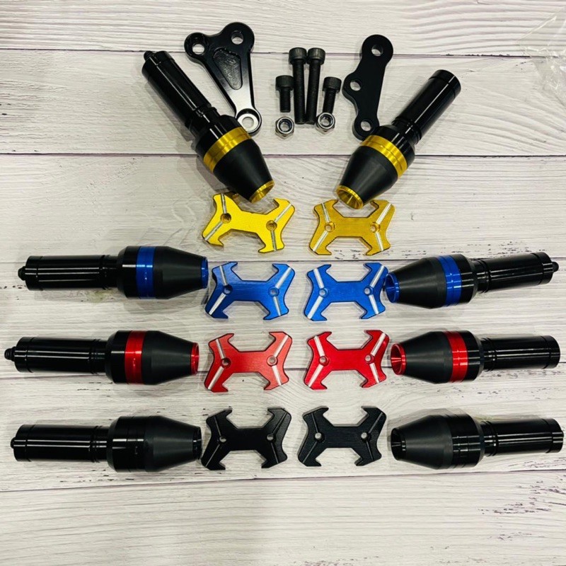 CNC Alluminium Alloy Frame Crash Slider Yamaha R25 V1 MT25 YZF R3 ...