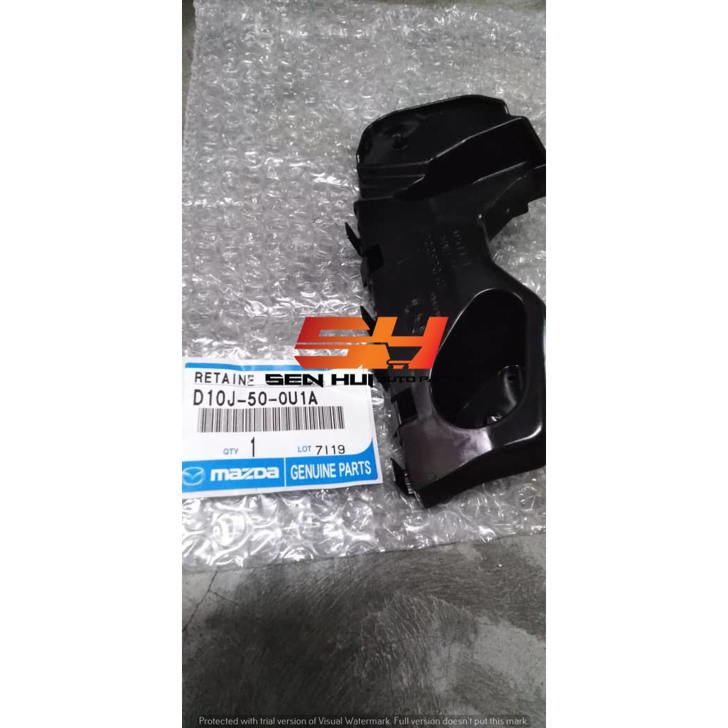 Mazda CX3 Skyactive Front Bumper Side Bracket Left LH D10J500U1A ...