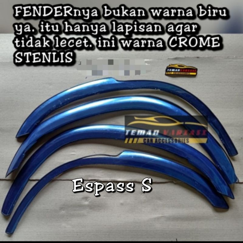 LIST OF ESPASS ESPAS S CAR TRIM FENDER TIRE TOP LIST | Shopee Malaysia