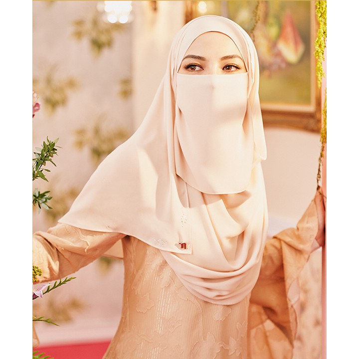MARIA FULL INSTANT HIJAB BY NAELOFAR (100% ORIGINAL) / TUDUNG SARUNG ...