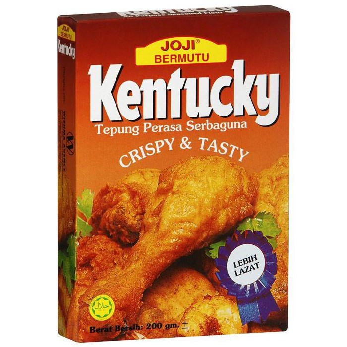 Tepung Ayam Goreng Tepung Kentucky Tepung Perasa Serbaguna Deep Fried ...