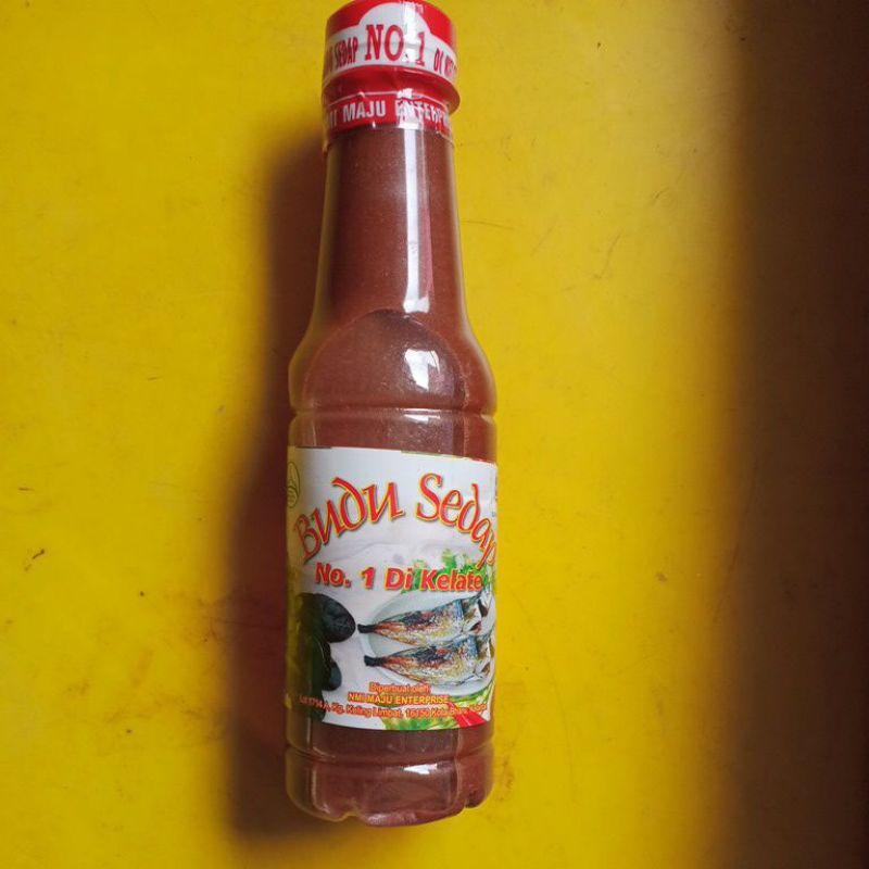 Budu Sedap No. 1 Kelantan 340gram sedap murah | Shopee Malaysia