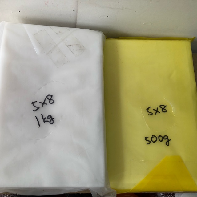 Plastic bag 5x8 500g(HM)/ 1kg(HD) | Shopee Malaysia