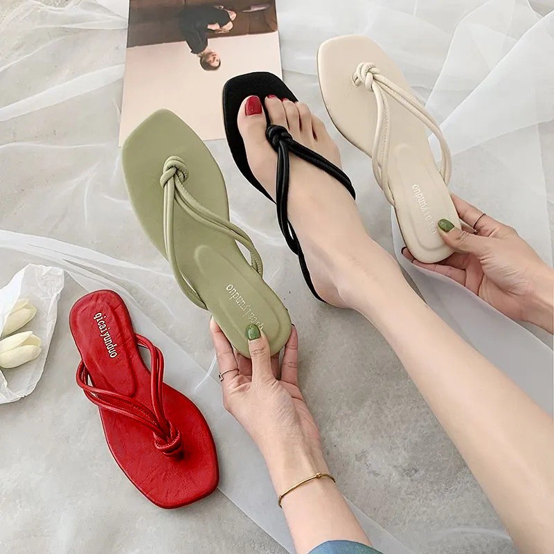 Women's Round Strap Flip Flops RM 46 | Shopee Malaysia