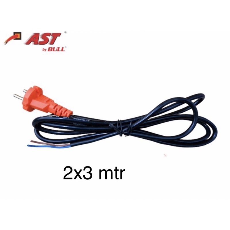 MESIN Ast Power Tool Machine Cable 2 pin cable x 3 M X1.6 mm | Shopee ...