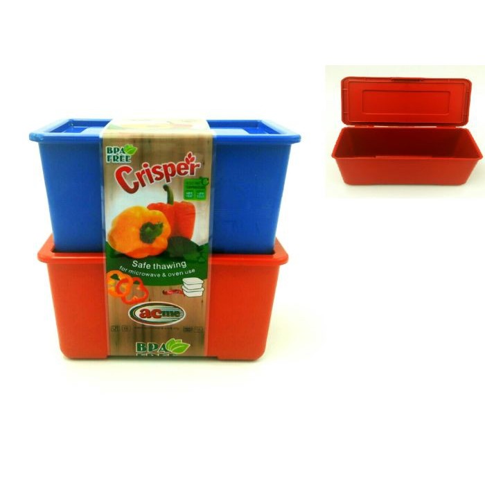 Acme 1032R/B 2pcs Multi Purpose Box L17*W10.5*H8.5cm | Shopee Malaysia