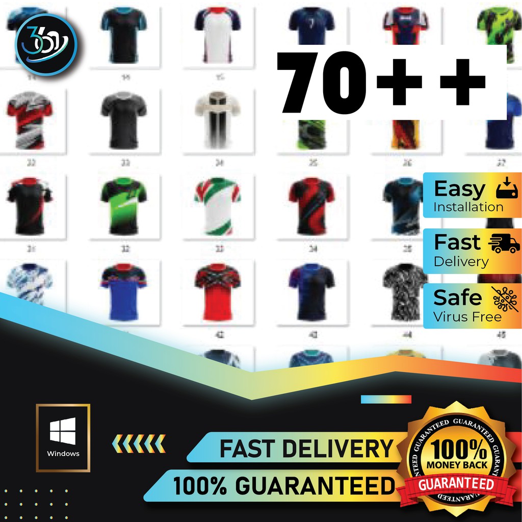 74+ NEW TSHIRT SUBLIMATION DESIGN 2020 + FILE In AI + FREE 160 ...
