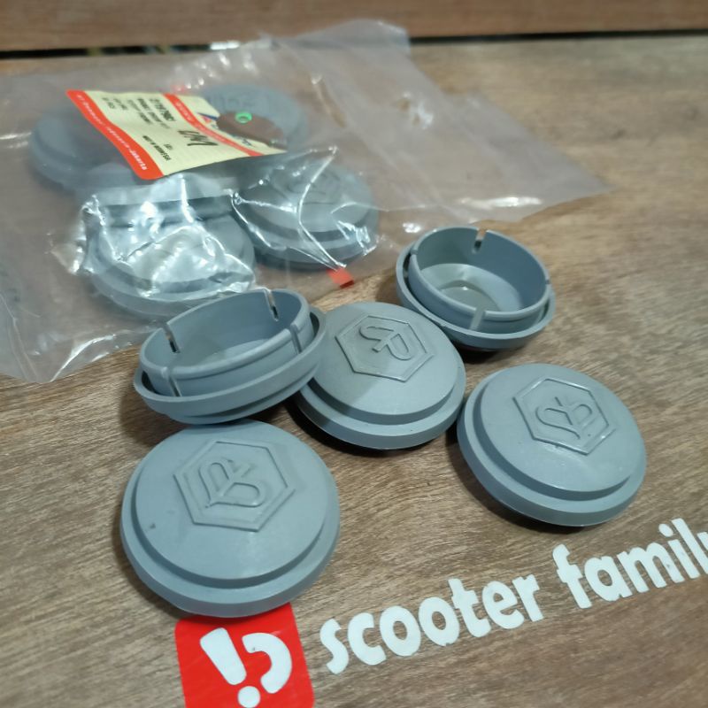 Vespa excel exclusive spartan danmotor Wheel Nut Caps | Shopee Malaysia
