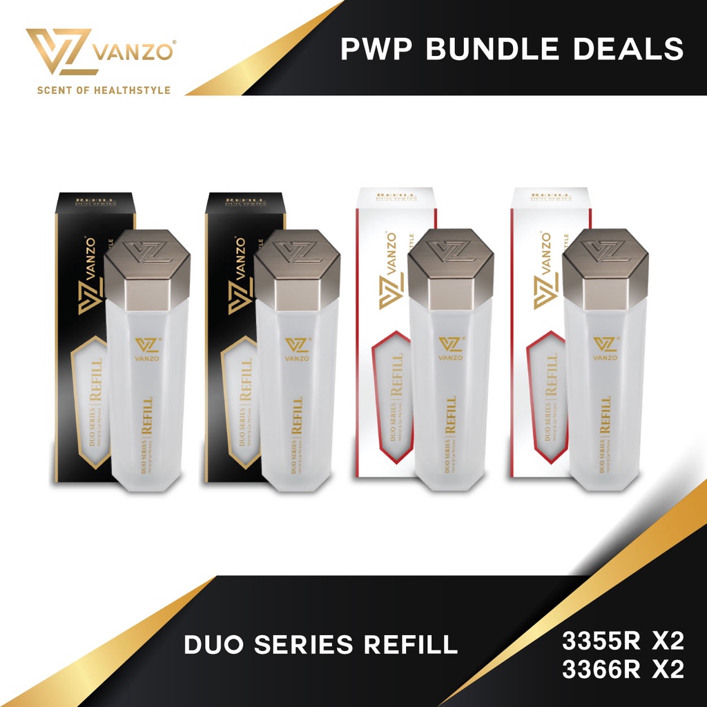 VANZO 4 In 1 Duo Series Refill | Shopee Malaysia