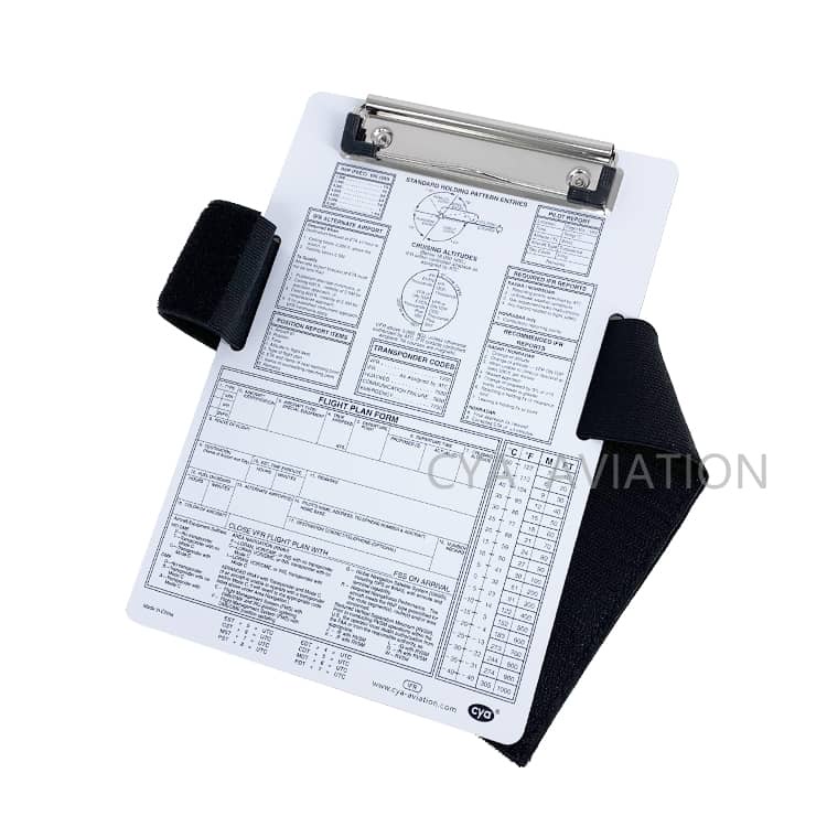 MAHA VFR/IFR Aviation Pilot Kneeboard With Strap For Pilots | Shopee ...