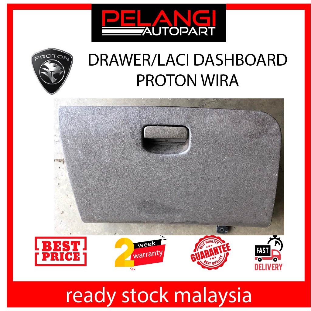 DRAWER/LACI DASHBOARD PROTON WIRA (USED) | Shopee Malaysia
