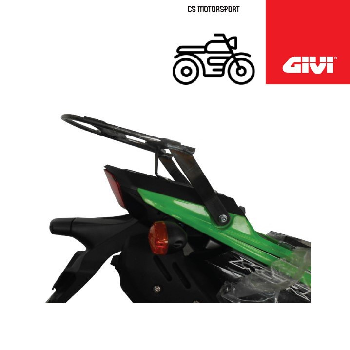 GIVI SPECIAL RACK KAWASAKI KSR 110 ( OLD MODEL ) | Shopee Malaysia