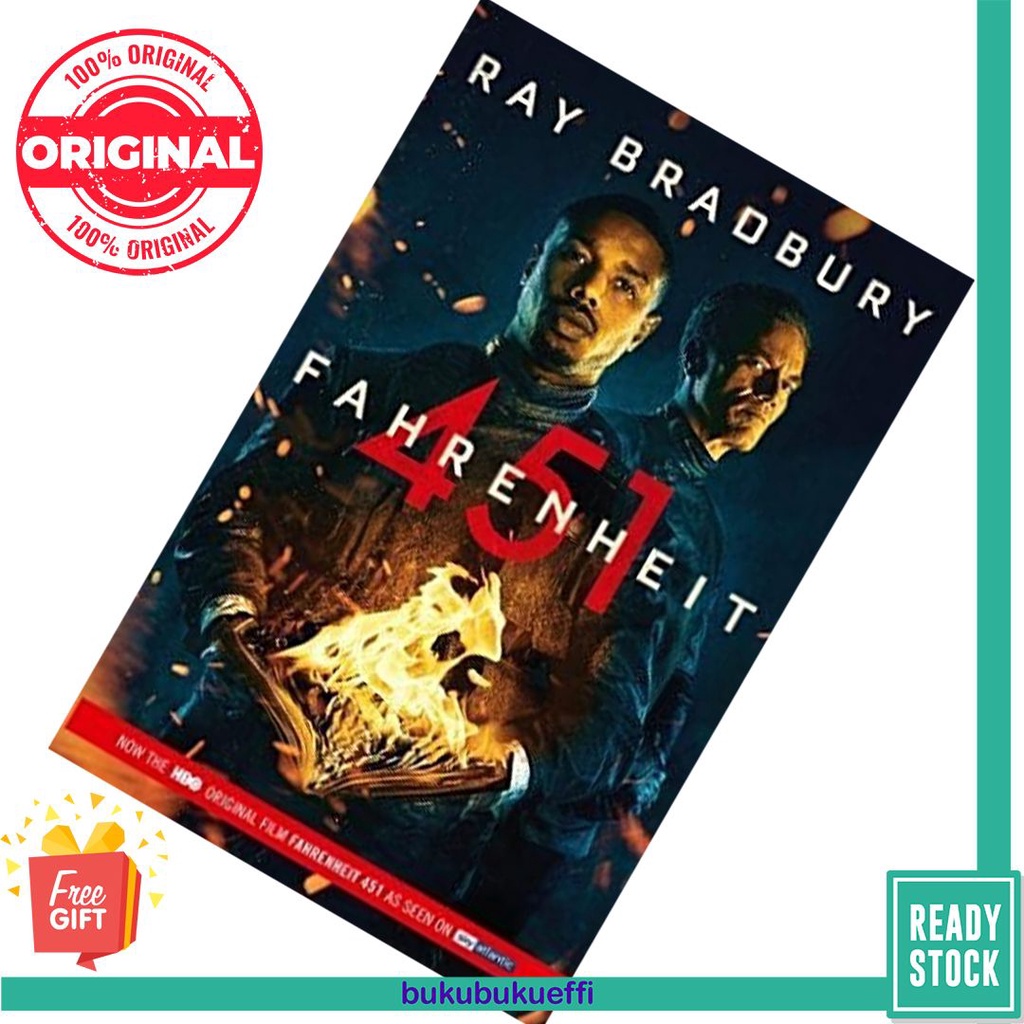 Fahrenheit 451 by Ray Bradbury Movie Tie In Edition - SCIENCE FICTION ...
