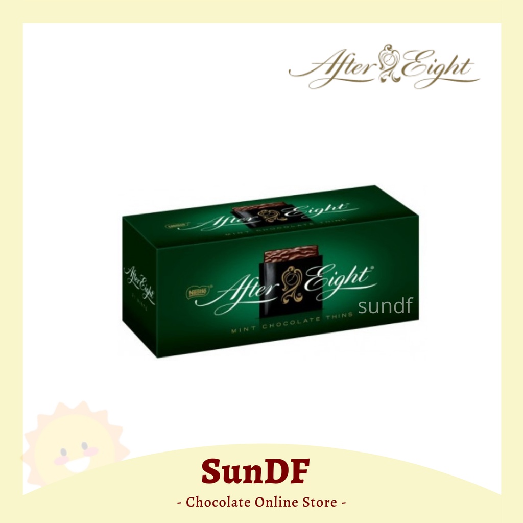 After Eight Mint Dark Chocolate Thins 200g · Coklat Pangkor Chocolate ...