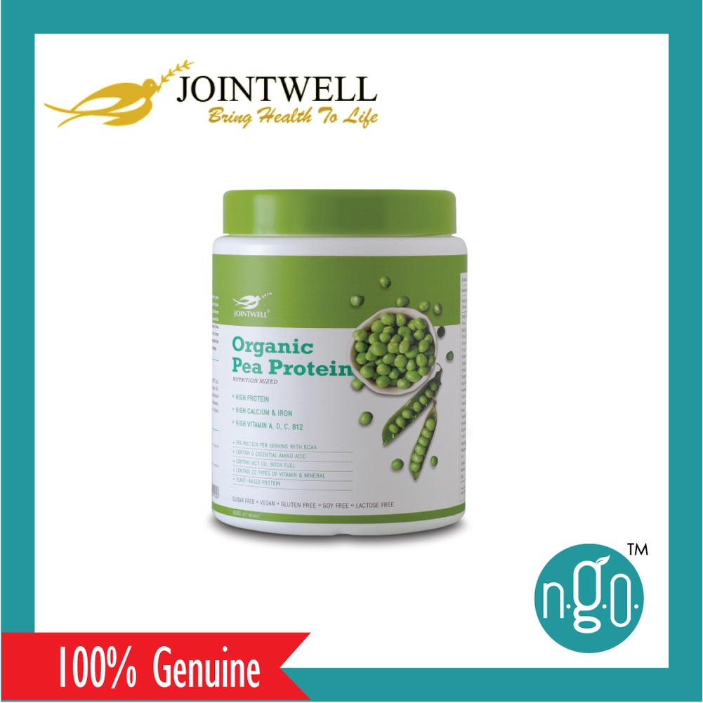 Jointwell Nutrition Mixed Pea Protein (850g/bottle) | Shopee Malaysia