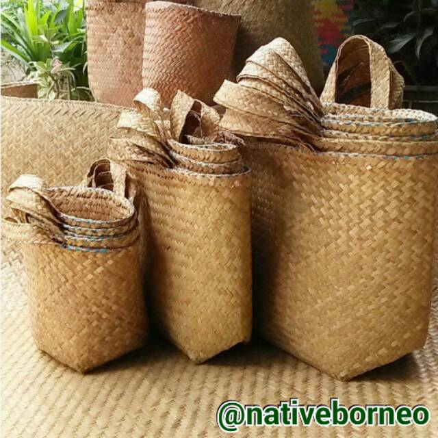Plain Purun Baskets - Purun Bags, Purun Baskets, Rattan Basket Baskets ...
