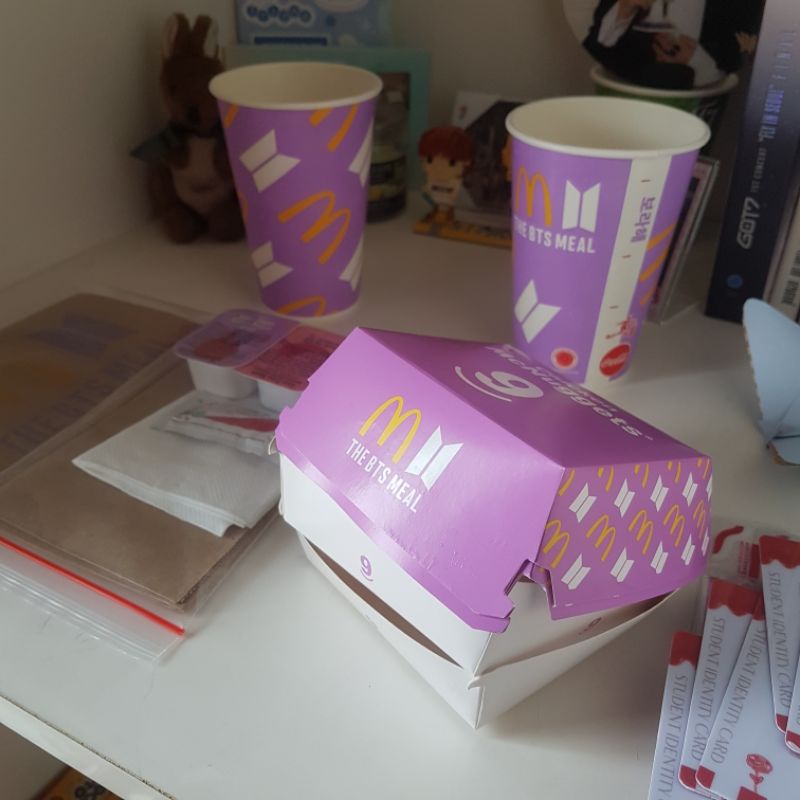 Bts MEAL PACKAGE ORIGINAL/SAUCE SEALED LIMITED EDITION | Shopee Malaysia