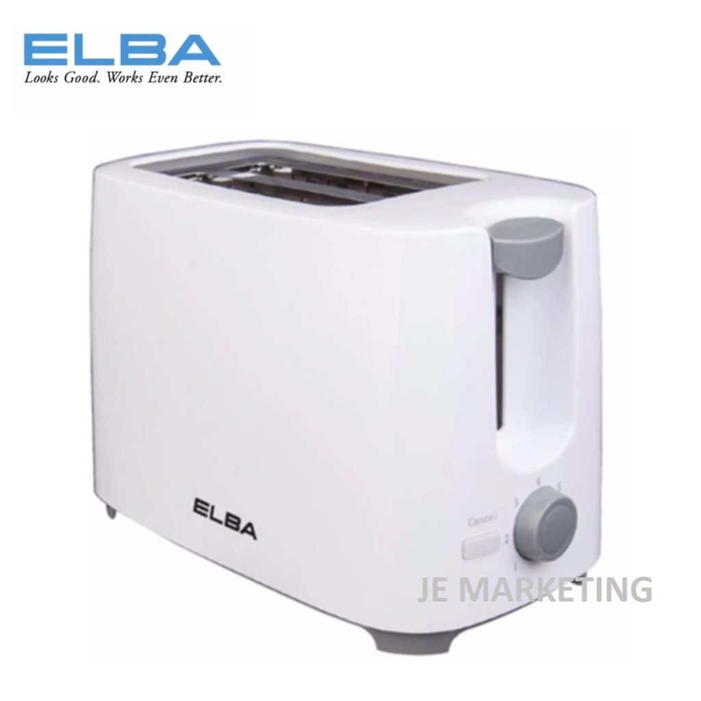 Elba Bread Toaster ET-G2770(WH)/ ET-J2780(WH) | Shopee Malaysia