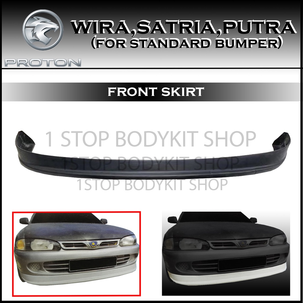 PROTON WIRA/SATRIA/PUTRA C99 SPEC(FOR STANDARD BUMPER)FRONT SKIRT MG ...