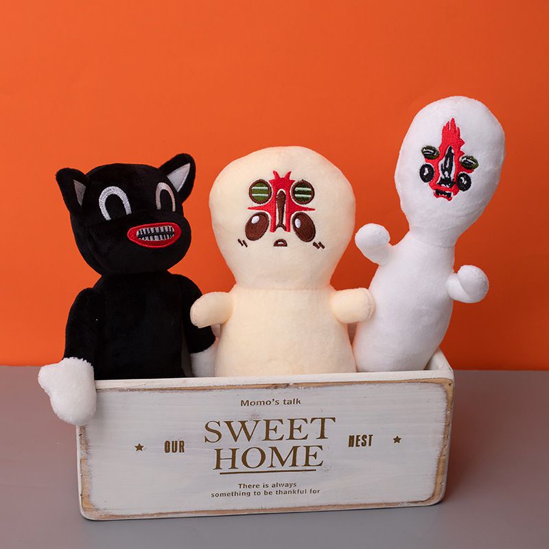 Scp 25cm Unique 173 Pegatinas Plush Toy Cozy Stuffed Doll Perfect For ...