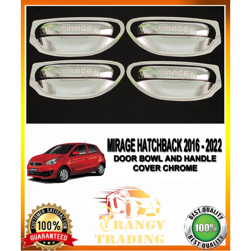 Mitsubishi Mirage Hatchback 2016 to 2023 Door bowl and handle cover ...