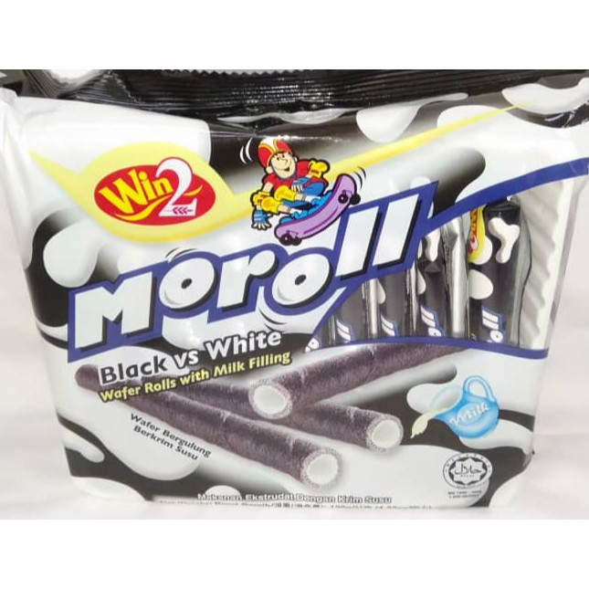 WIN2 MOROLL WAFER ROLL18Gx5pcs | Shopee Malaysia
