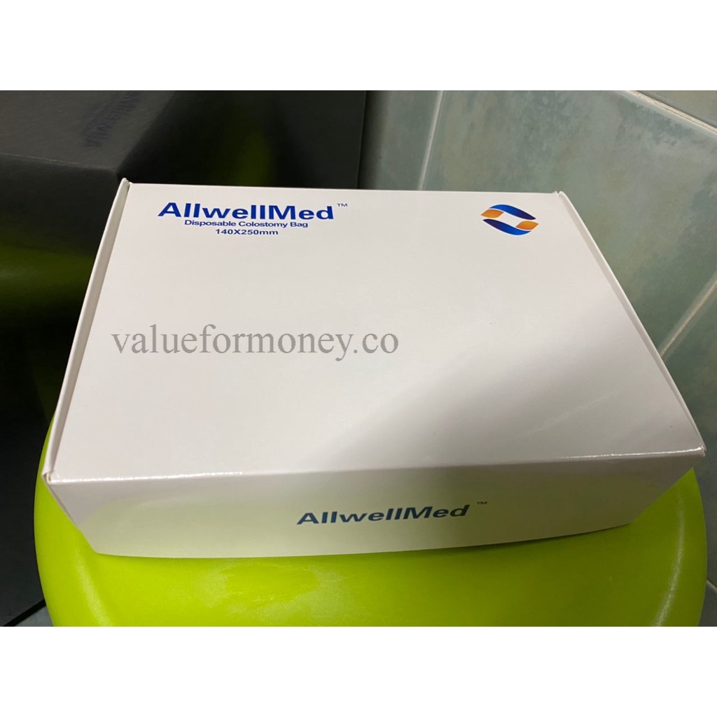 30Pcs 10-60mm One-piece System Ostomy Bag Drainable Colostomy Bag Pouch Ostomy Stoma | Shopee ...