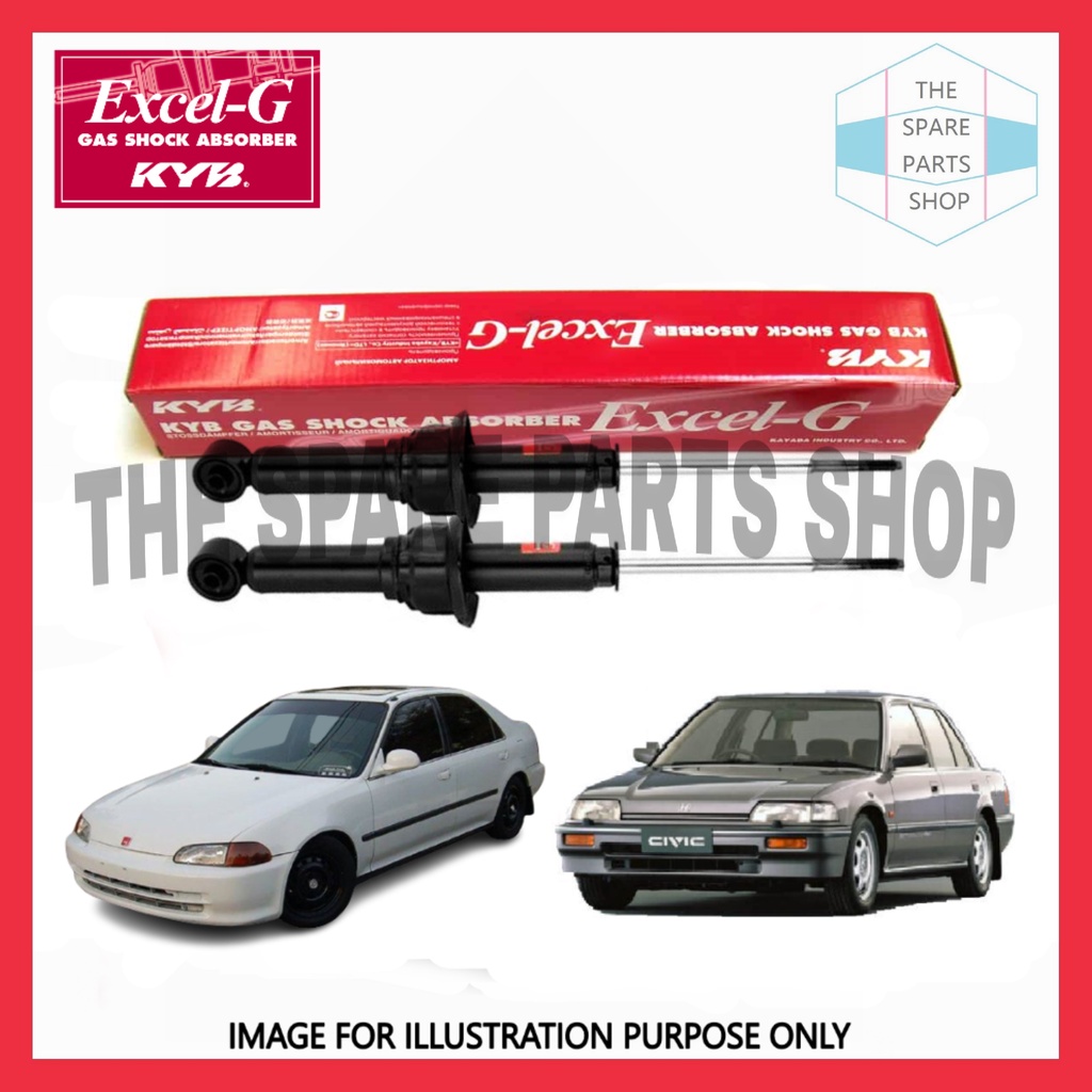HONDA CIVIC SH4 EJ SR4 EG KAYABA ABSORBER FRONT REAR GAS KYB | Shopee ...