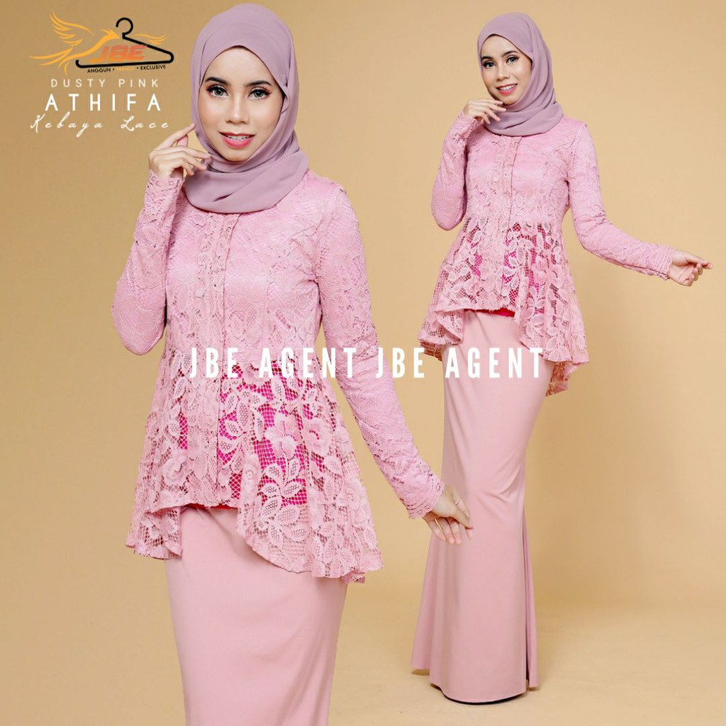 ATHIFA KEBAYA LACE MODERN | Shopee Malaysia