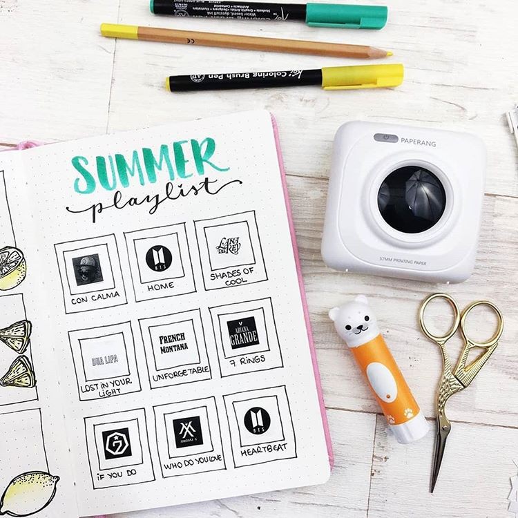 Original Paperang Bluetooth Mini Printer - Customize DIY Logo Label ...