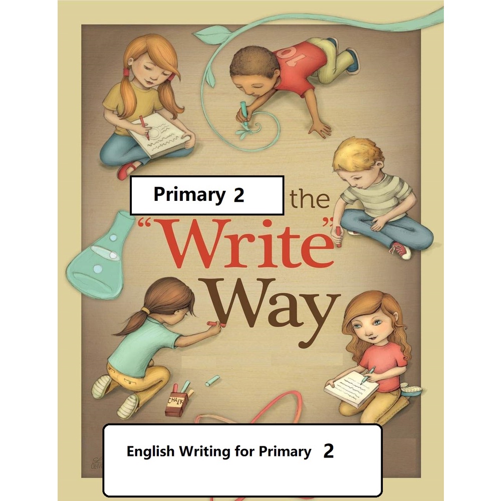 (148) The Write Way Primary 2 ( c/w Answer) | Shopee Malaysia