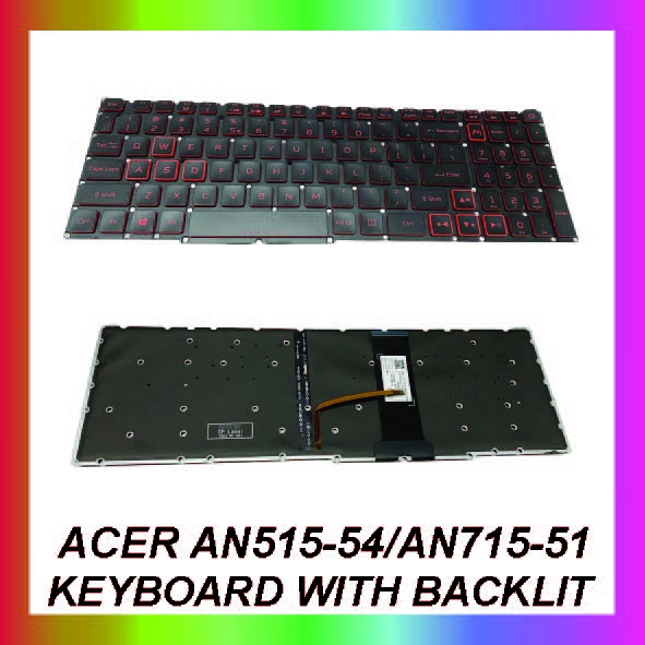 Acer Nitro 5 AN515-54 AN515-43 AN517-51 AN715-51 AN515-54-51M5 AN515-54 ...
