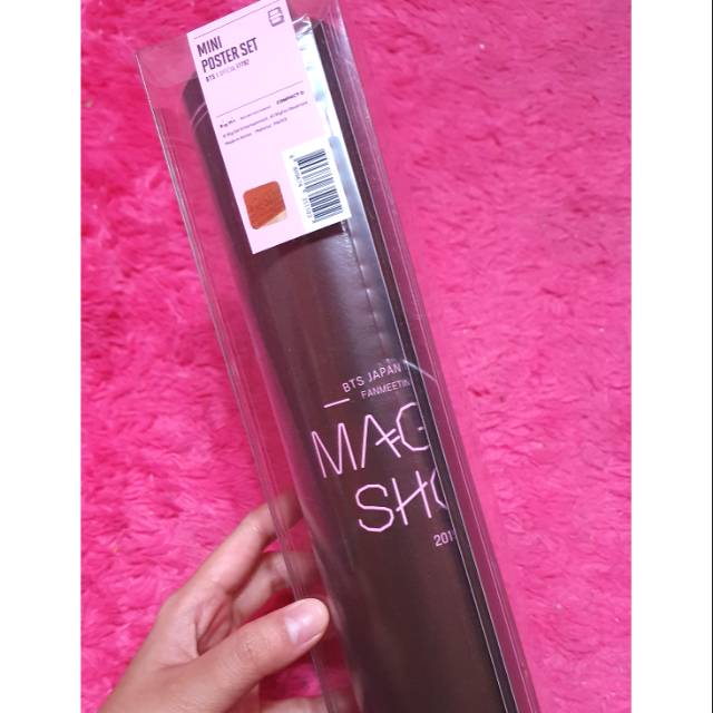 Bts Magic Shop Japan Mini Poster Set | Shopee Malaysia
