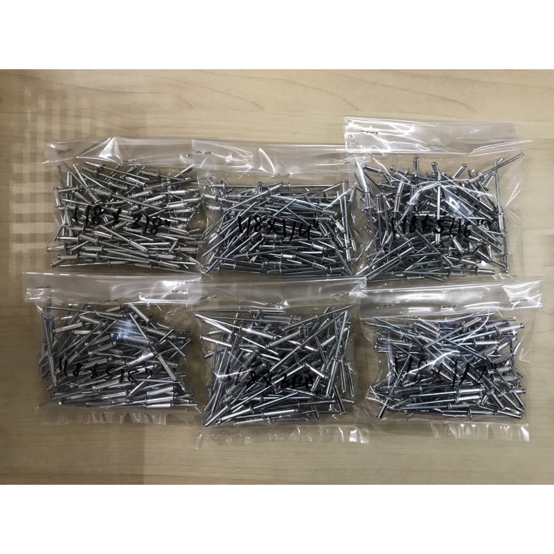 Hand Riveter / Blind Rivet Nail ( 100pcs / pack ) | Shopee Malaysia