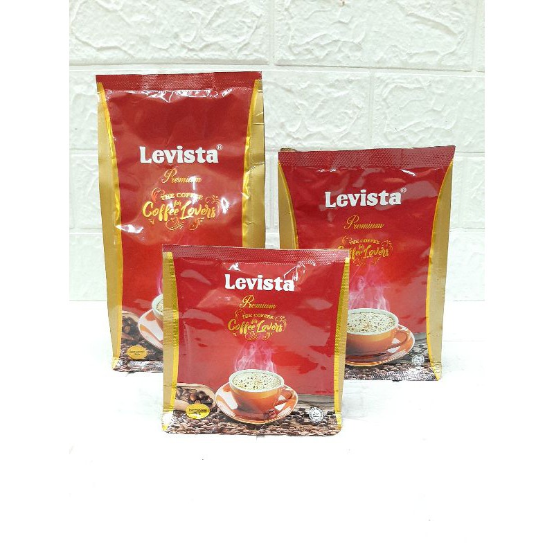 LEVISTA COFFEE PREMIUM PACKET | Shopee Malaysia