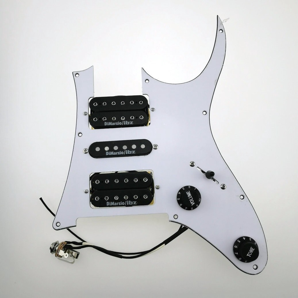 IBANEZ JEM RG Electric Guitar Pickups Dimarzio Alnico Pickups HSH ...