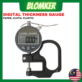 0.01mm 0-12.7mm High Precision Thickness Gauge Percent/Million ...