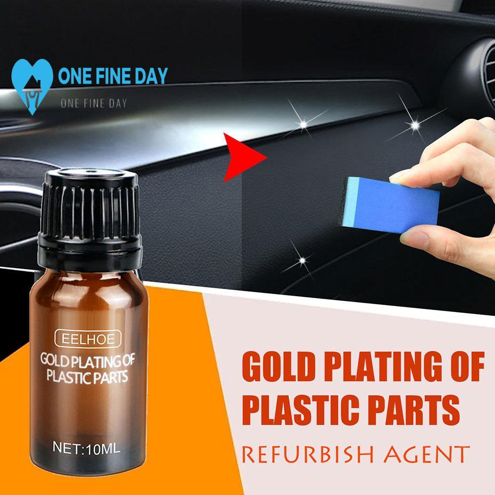 Efficient Automotive Plastic Parts Crystal Plating Coating Rubber ...